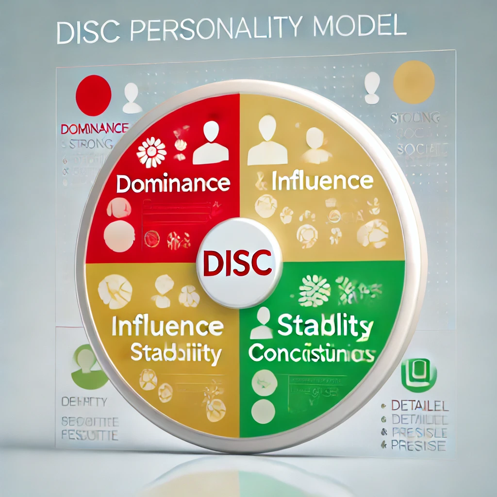 DISC modelis: keturi pagrindiniai elgesio tipai - indenai.lt